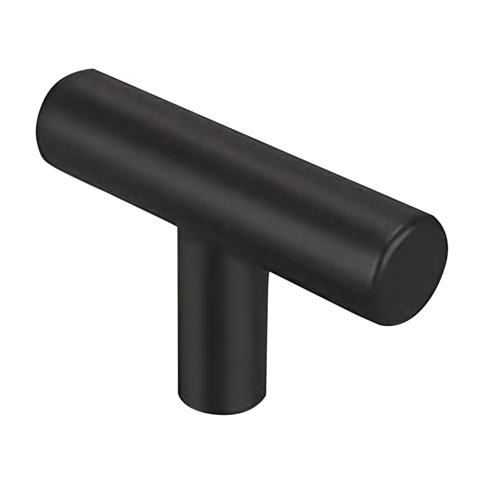 Matte Black 2-Inch Cabinet Pulls Handles - Modern Kitchen Drawer ...