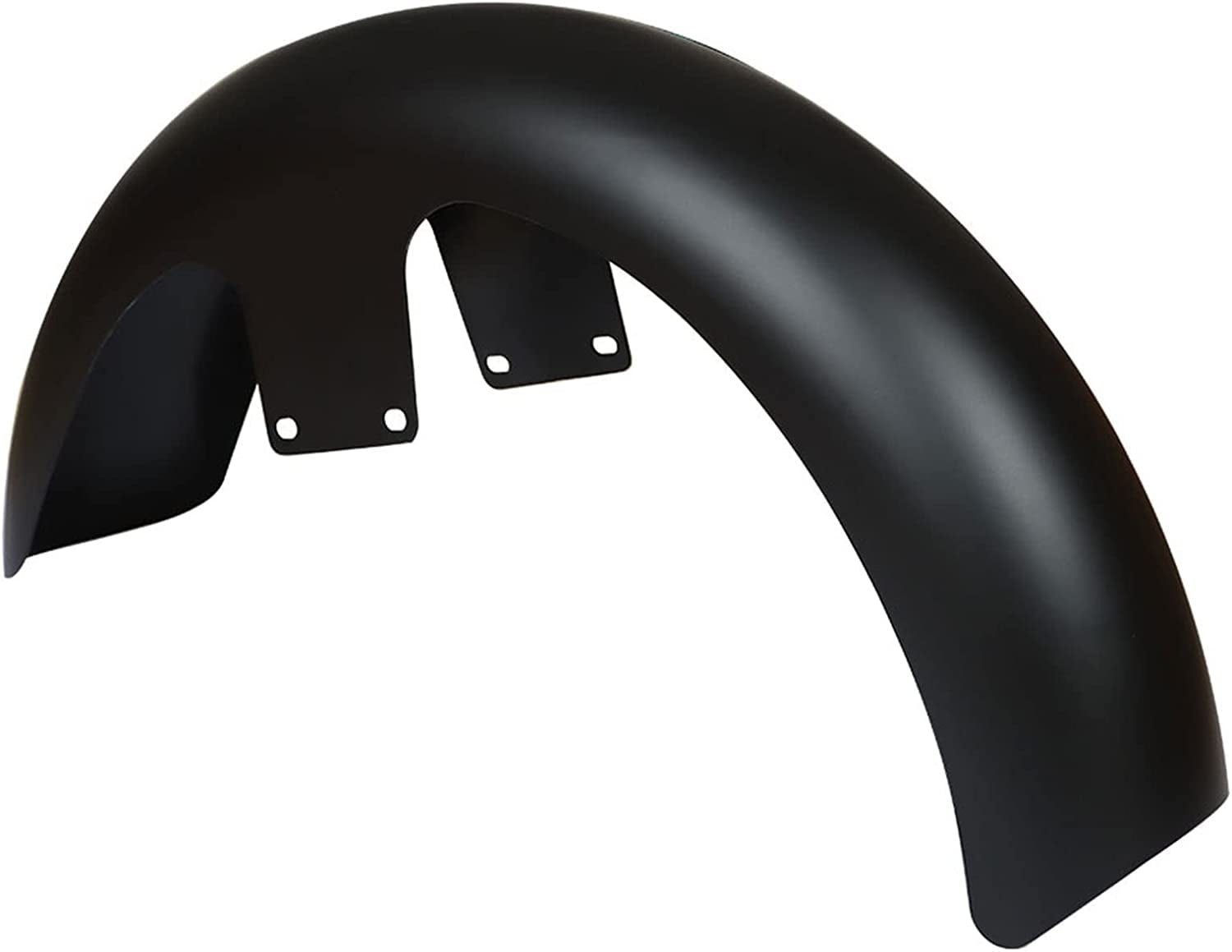 Matte Black 21in Wrap Front Fender Replacement for Touring Electra ...