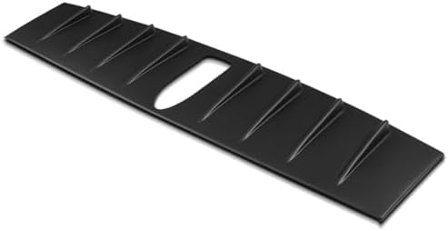 Matte Black ABS Shark Fin Vortex Generator Compatible with 2015-2021 ...