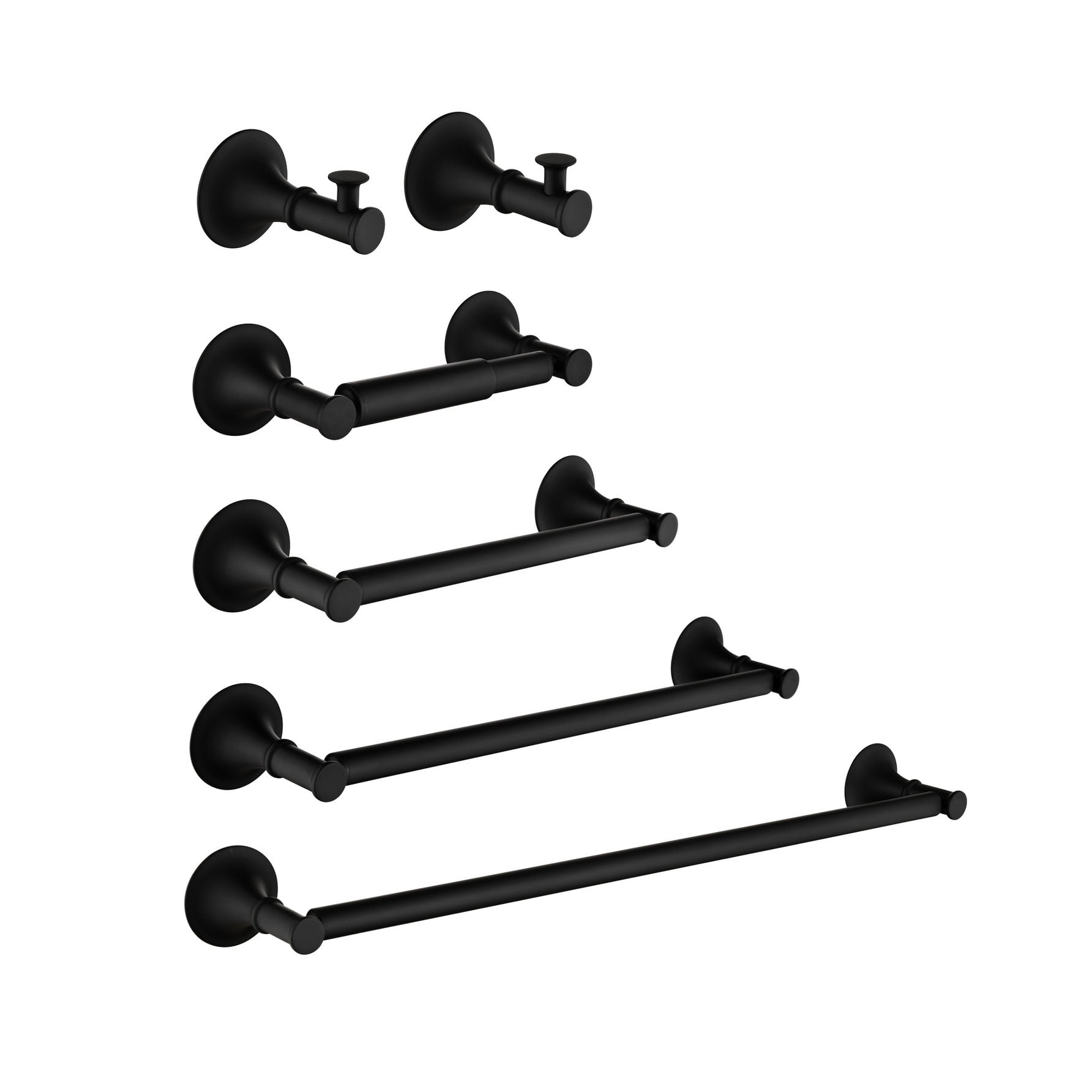 Matte Black Brass Design - Scratch - resistant and Corrosion - proof ...