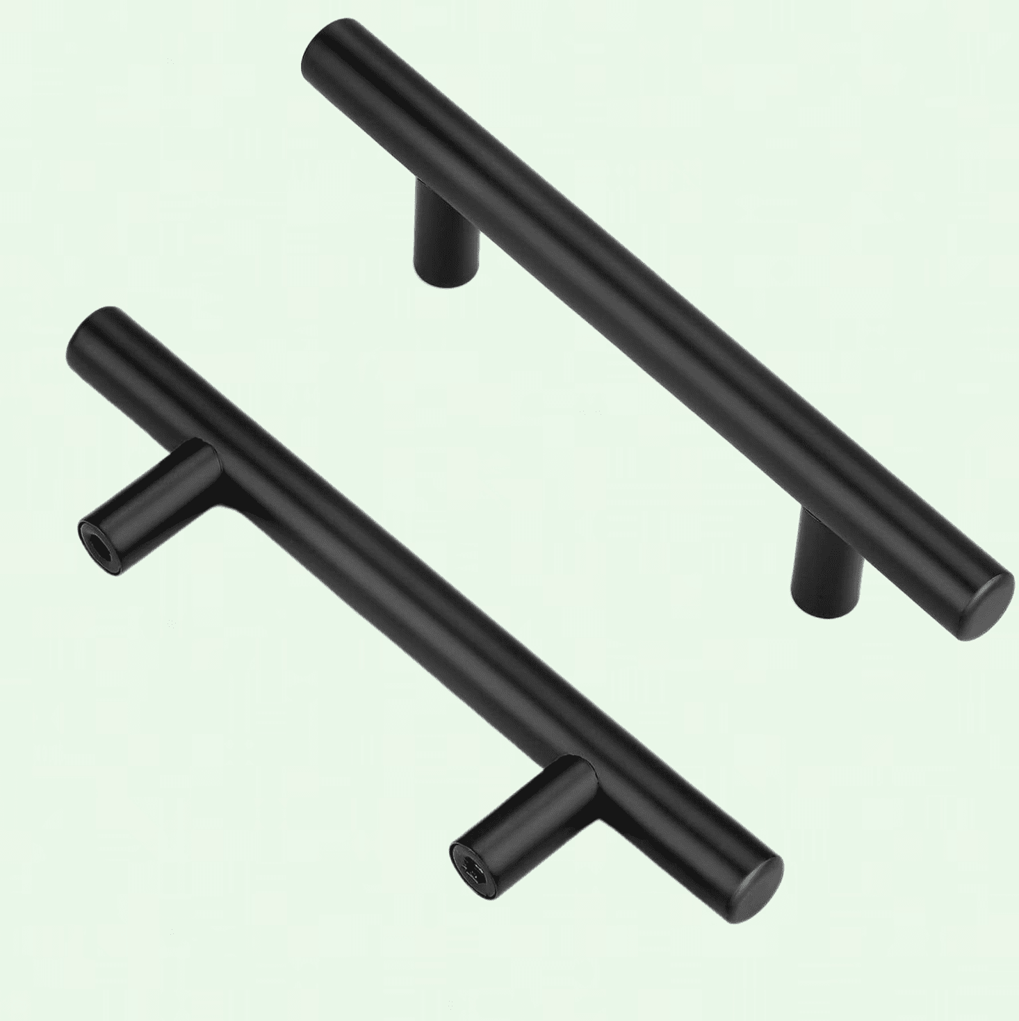 Matte Black Cabinet Pulls, 3-1/2 - Walmart.com