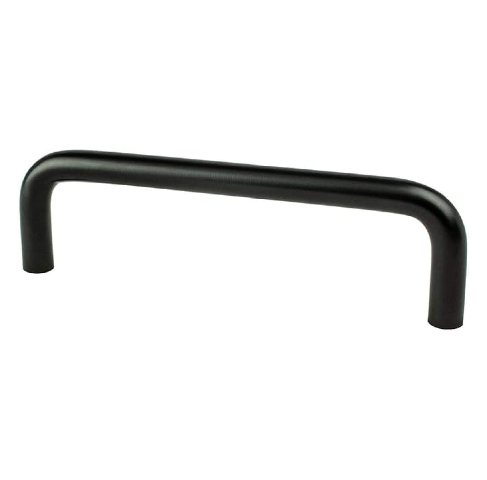 Matte Black Cabinet Pulls 4 Inch Center - Advantage Wire Pulls - Modern ...