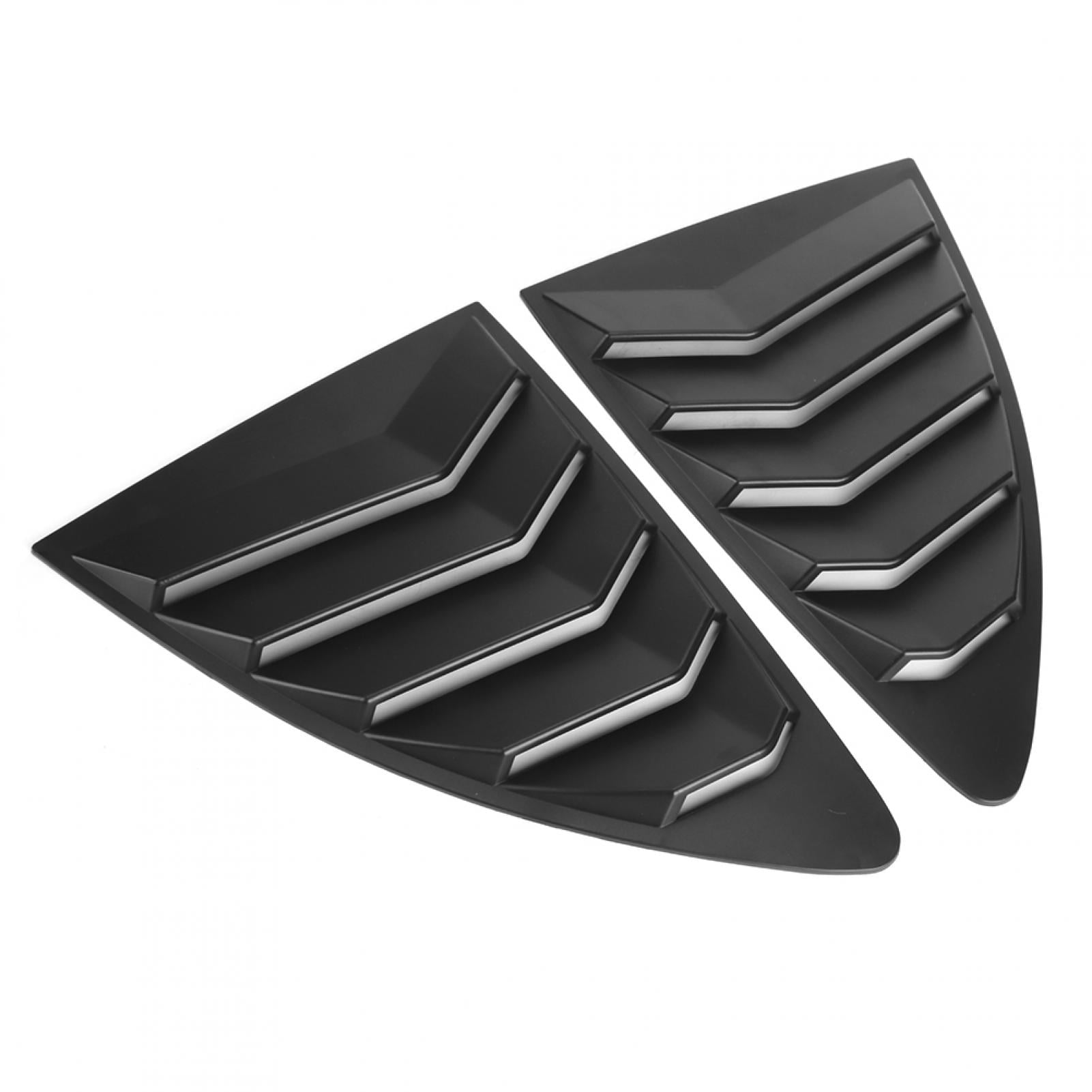 Matte Black Car Window Louvers Side Air Vent Cover Fit for Subaru BRZ ...