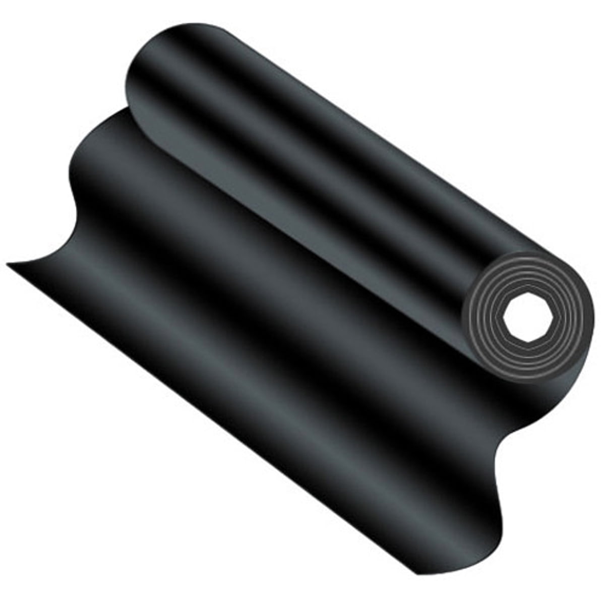 Rosco Matte Black Cinefoil, 24"x25' Roll - Walmart.com