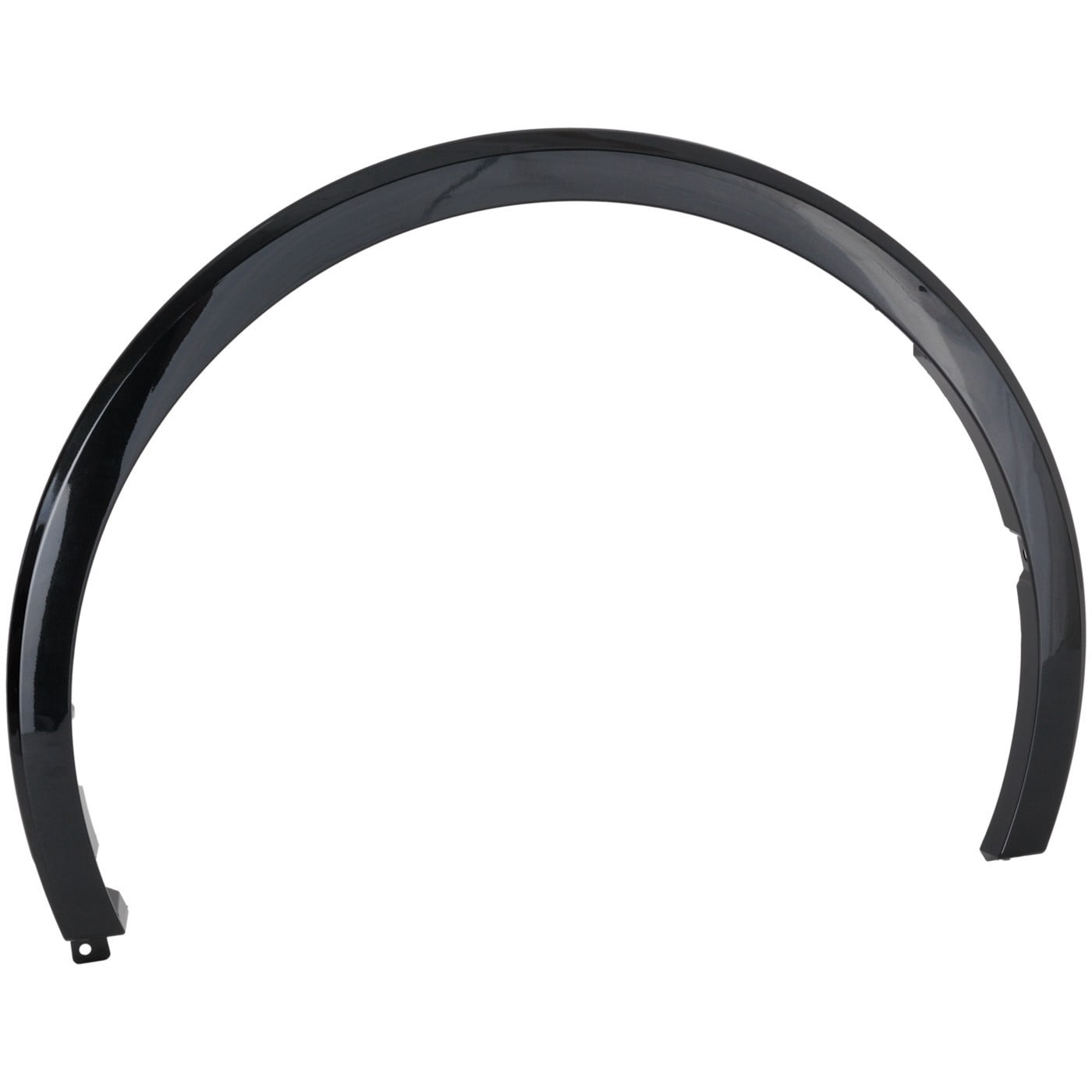 Matte Black Fender Flares Moulding Trim for Front Wheel Opening Right ...