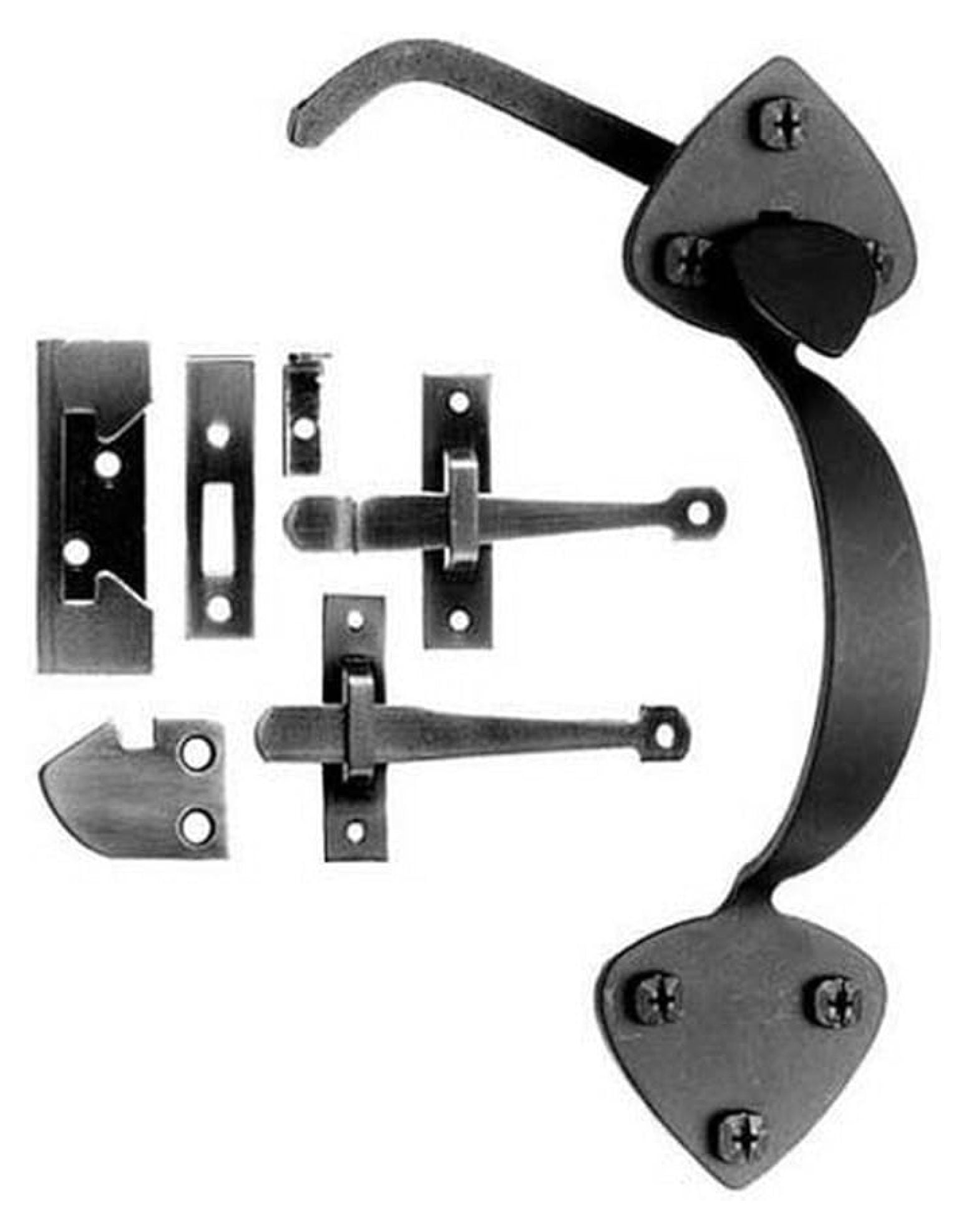 Matte Black Forged Iron Rim - 18-22 Inch Wheels - Durable Lightweight ...