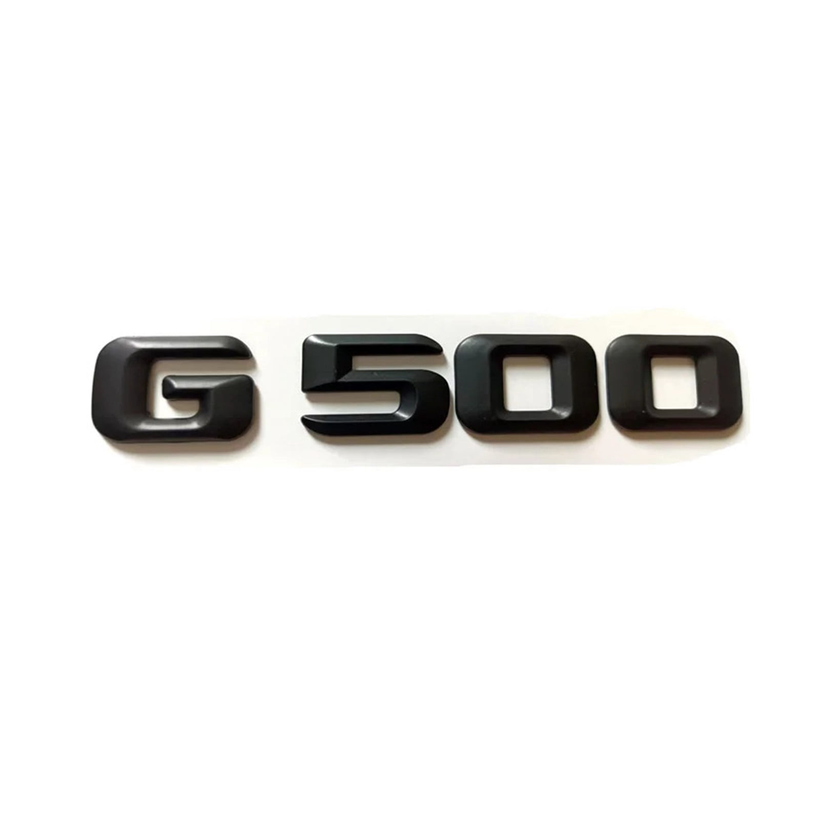 Matte Black G 500 Car Trunk Rear Letters Words Number Badge Emblem ...