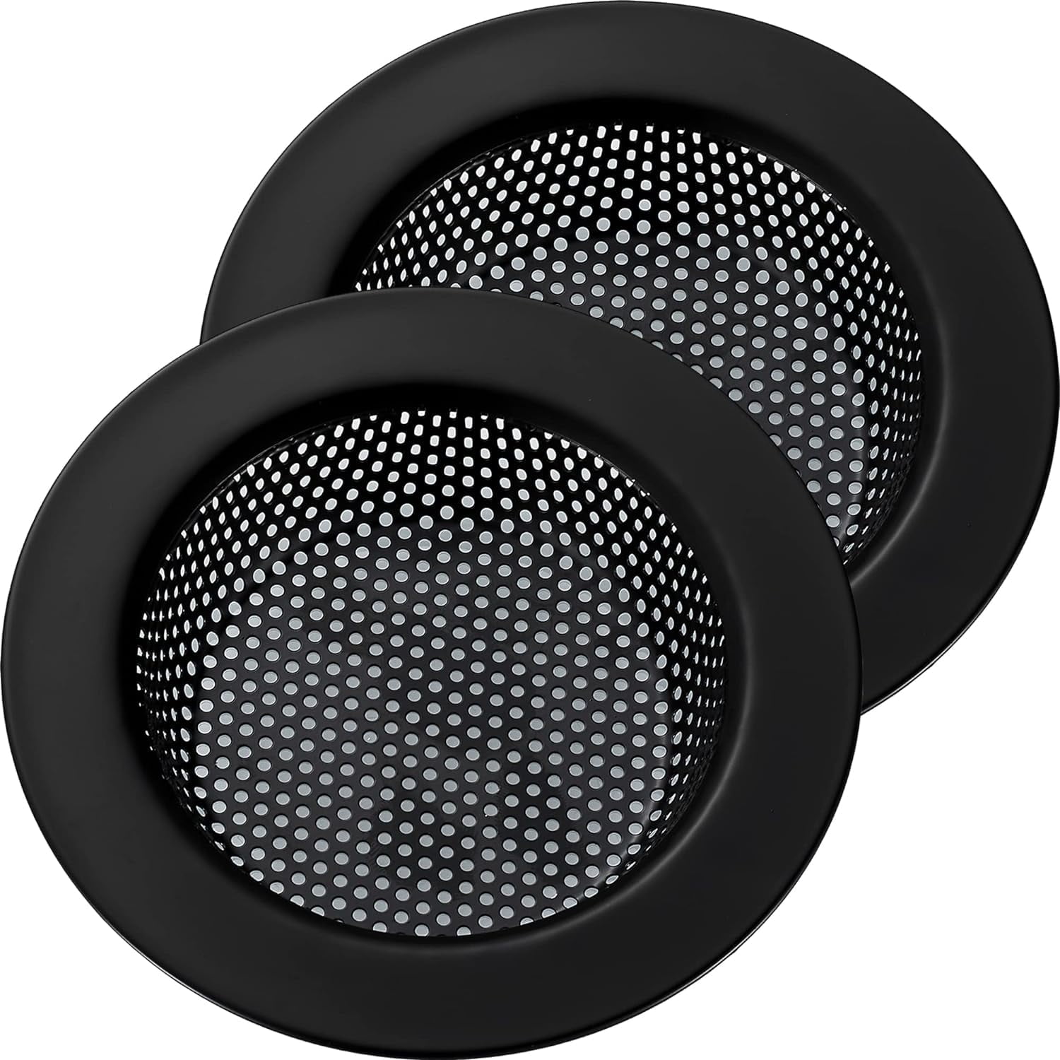 Matte Black Kitchen Sink Strainer Stainless Steel, Kitchen Sink Drain ...