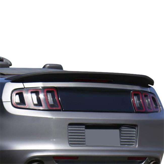 Matte Black OE GT Style Coupe Convertible Rear Wing Spoiler Lip for ...