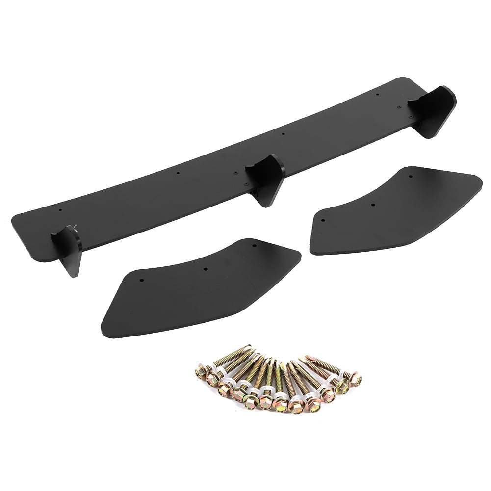 Matte Black Rear Bumper Diffuser Tail Apron Flaps Fits for MK7 Pre ...