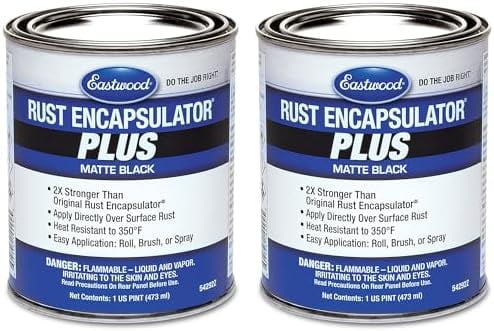 Matte Black Rust Encapsulator Plus | Long Lasting Durable Finish 1 Coat ...