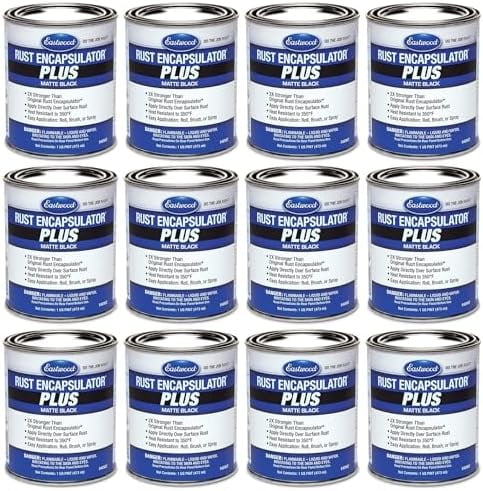 Matte Black Rust Encapsulator Plus | Long Lasting Durable Finish 1 Coat ...