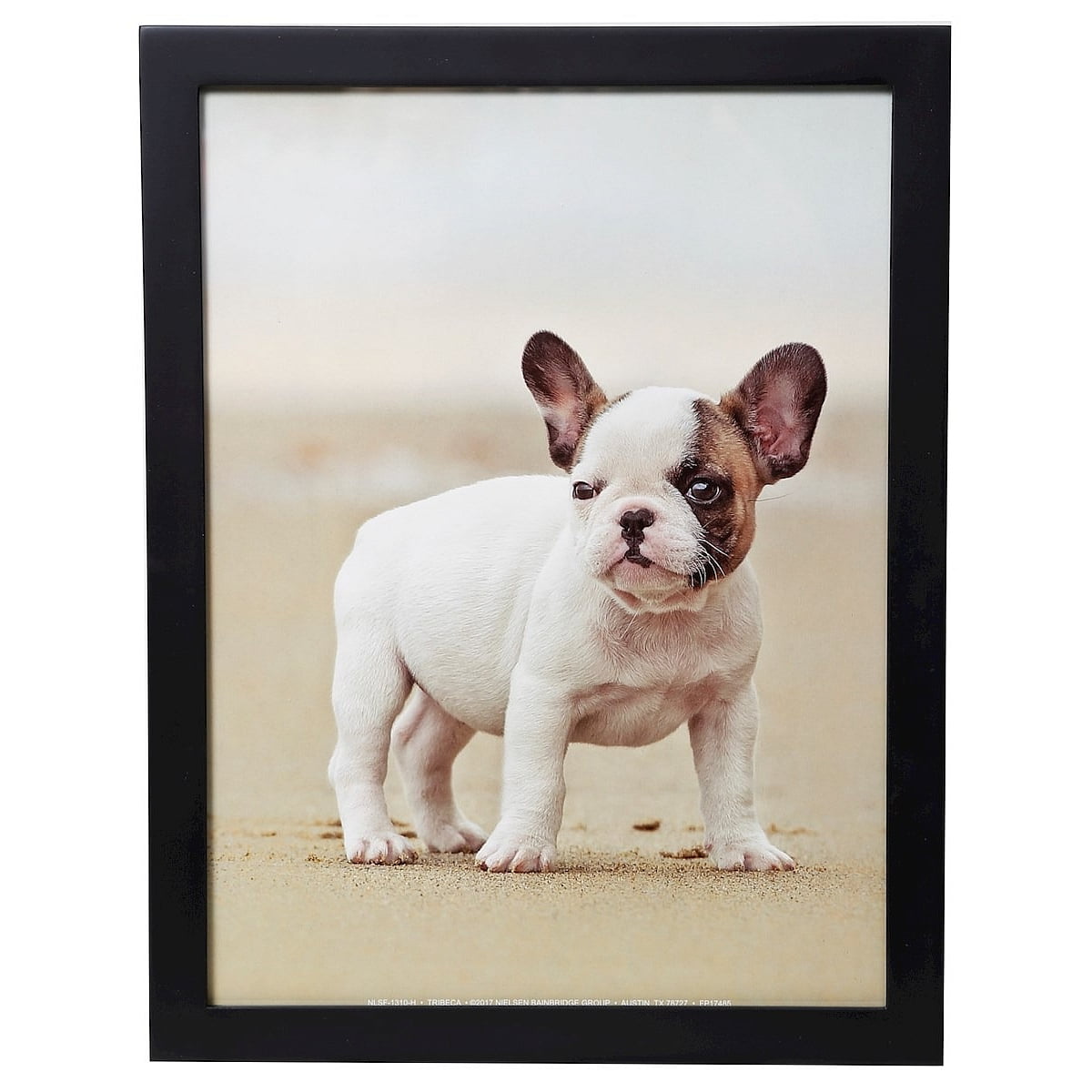 Matte-Black TRIBECA archival wood wall 9x12 frame by ARTCARE - 9x12 ...