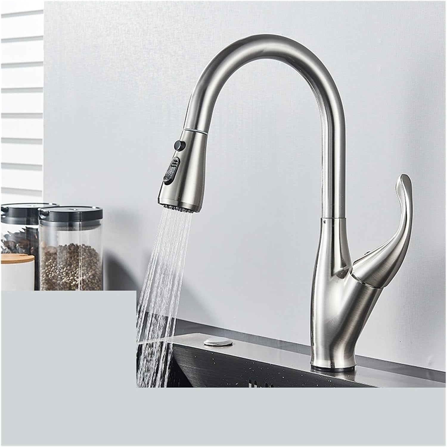 Matte Black Touch Sensor Kitchen Faucets Sensitive Smart Touch Control ...