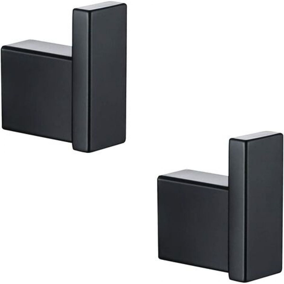 Matte Black Towel Bathrobe Hook Bathroom Hardware Accessories Coat Hook ...