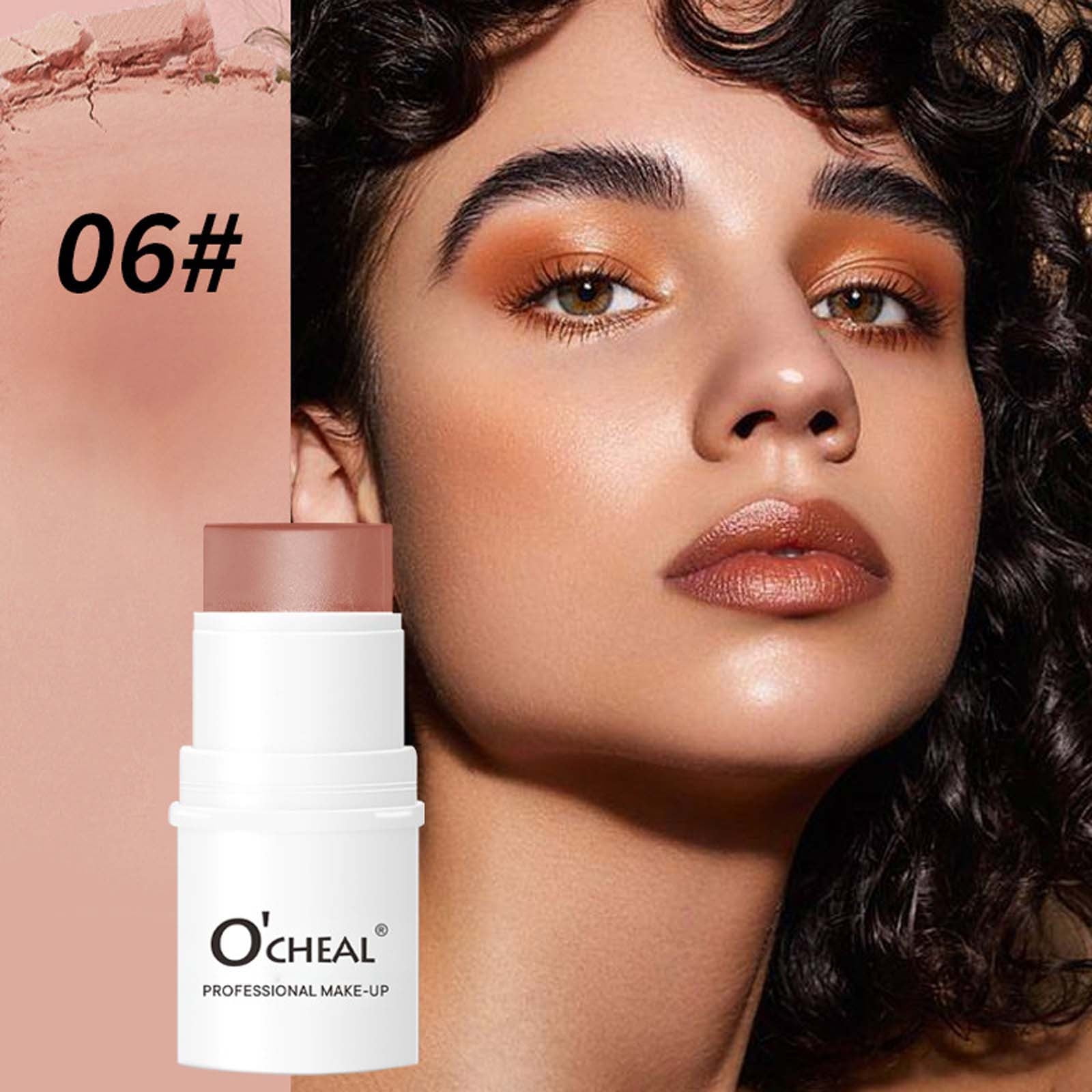 Matte Blush Stick, Powder Blush, Long-Lasting Color, Smooth Application ...