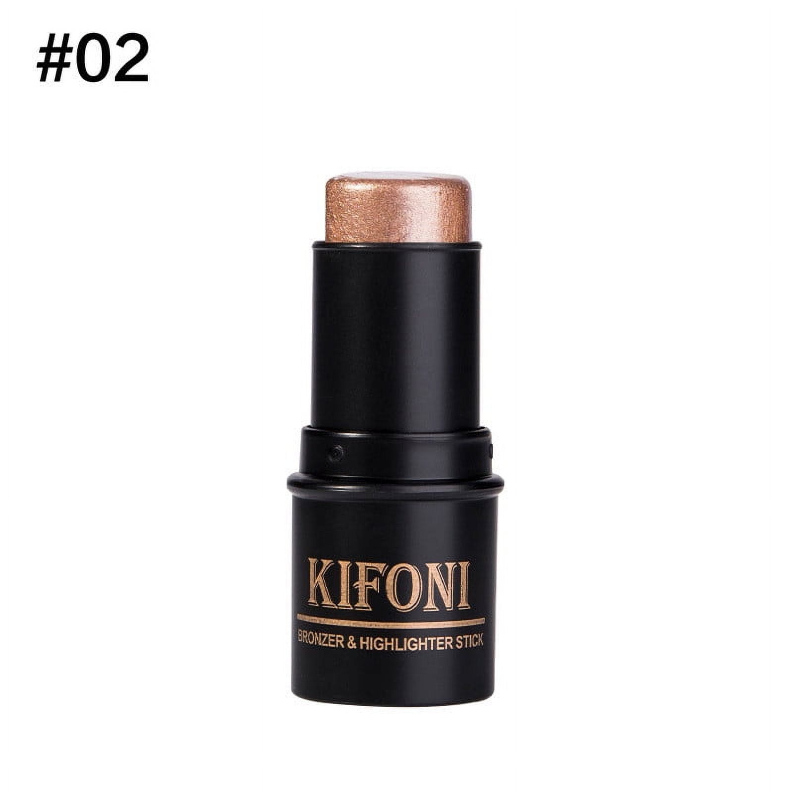 Matte Bronzer Stick, Professional Shaping Makeup, Buildable Coverage ...
