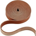 Matte Brown Leather Strap 2mm Thick Flat Leather Lace Stripper String ...