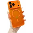 Matte Camera Protection Magnetic Phone Case for iPhone, Compatible with ...