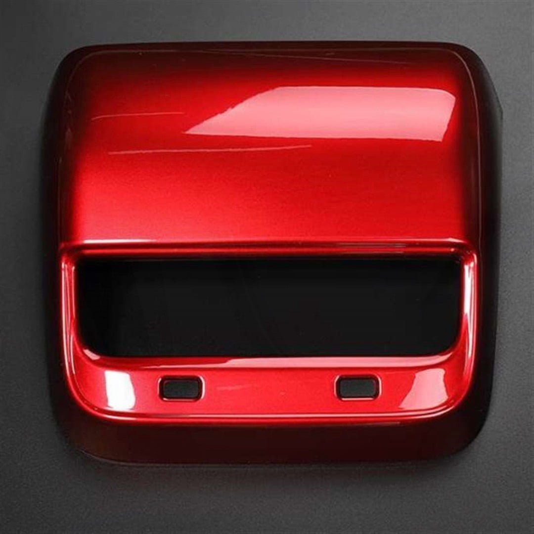 Matte Carbon fiber For Tesla Model 3 Car Interior Rear air outlet cover ...