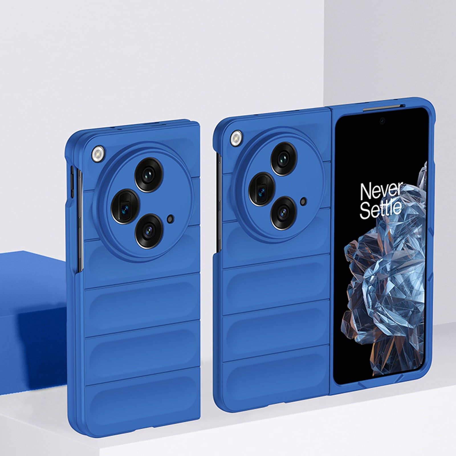 Matte Case for OnePlus Open, Luxury Ultra Slim Frosted PC Back with ...