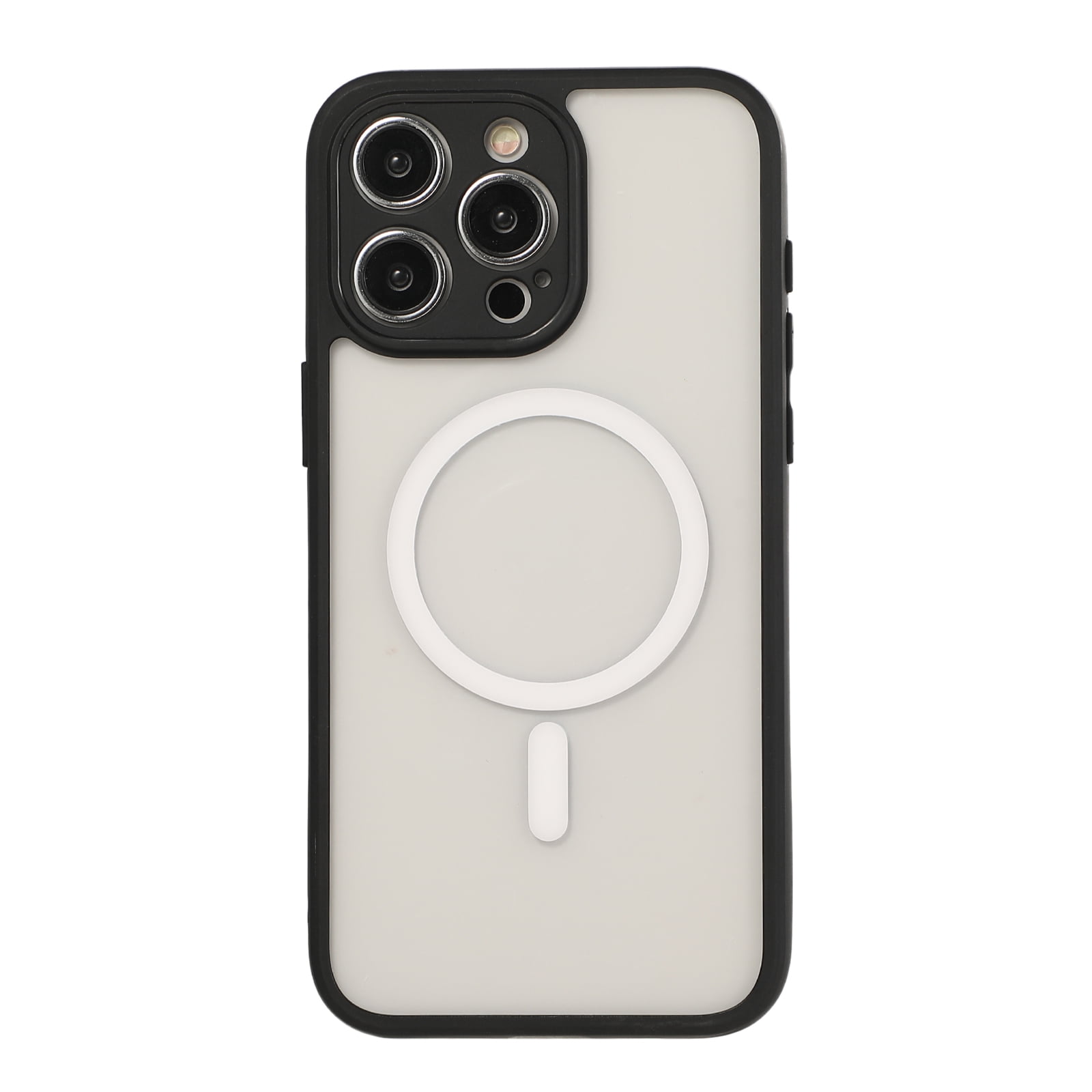 Matte Case for iPhone 15 Pro, Magnetic Design Case Compatible with ...