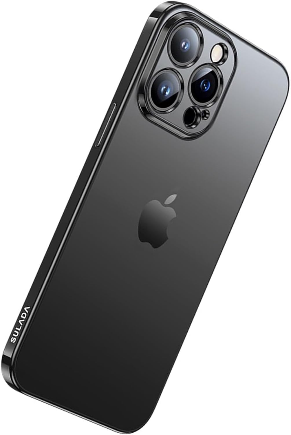 Matte Case for iPhone 15 Pro Max/15 Pro/15 Plus/15, Luxury Plating Soft ...