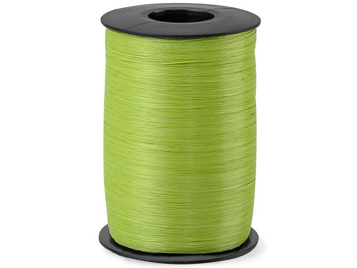 Matte Celadon gift packaging Raffia Ribbon - Walmart.com