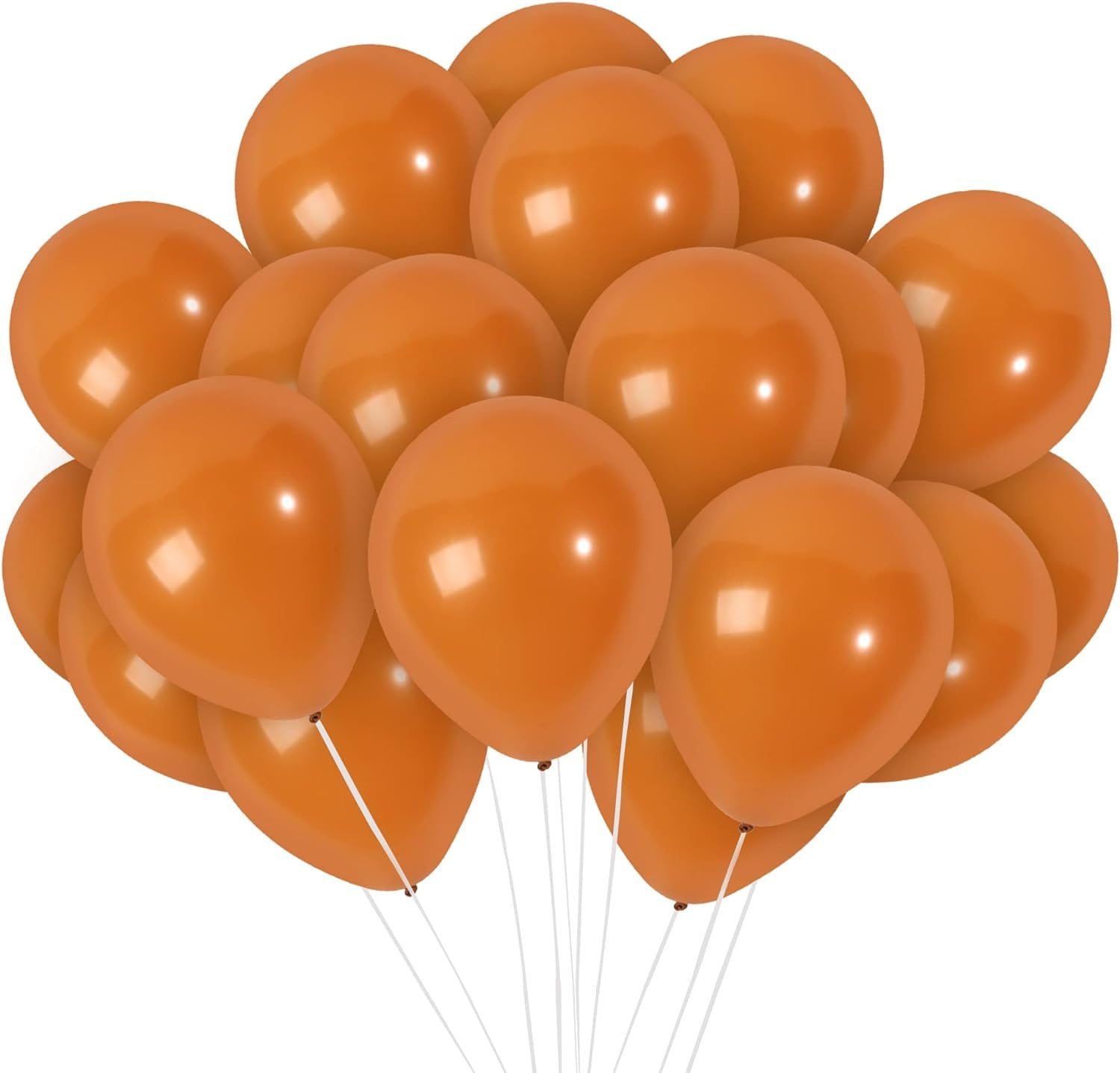 Matte Chocolate Balloons - 10 Inch Latex Balloons - 72 Pack - Walmart.com