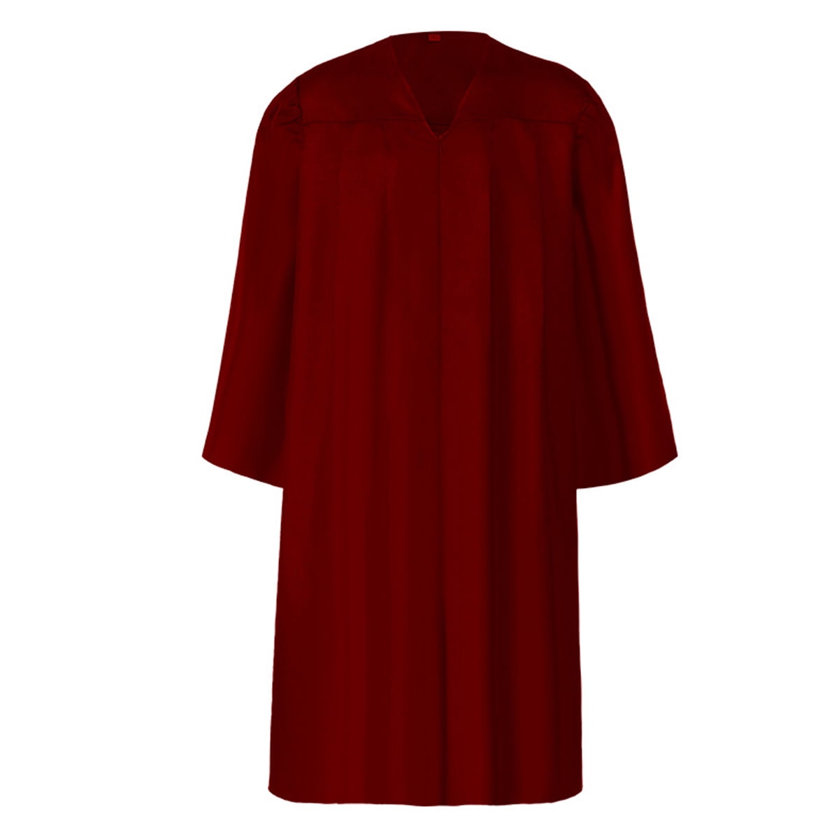 Matte Choir Robe for Church Baptism Officiant Confirmation or Costume ...