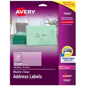 Avery 8163 in Avery Labels - Walmart.com