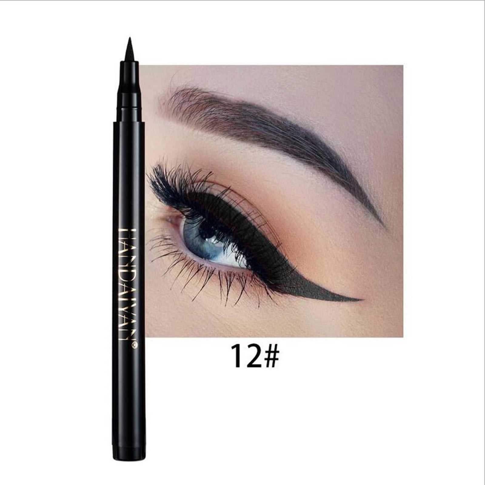 Matte Color Eyeliner, Quick-drying Faint-proof, 12 Shades Variety, Easy ...