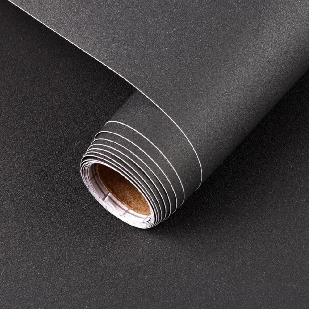 Matte Contact Paper PVC DIY Self-adhesive Waterproof Wallpaper ...