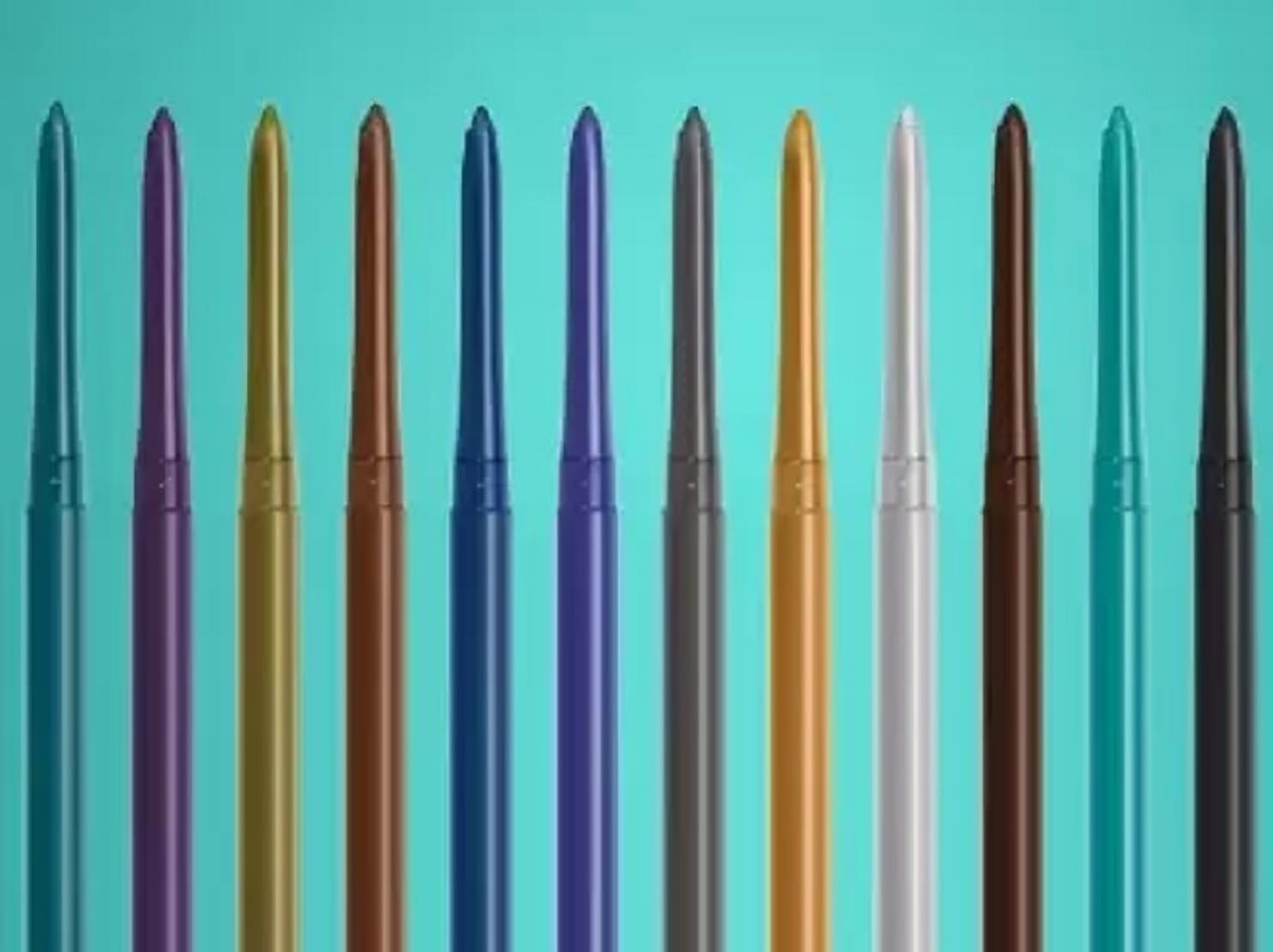 Matte Crayon Kajal And Eye Liner Set Of 12 - Walmart.com