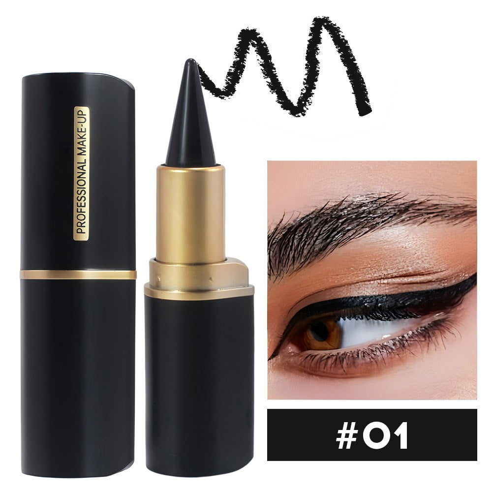 Matte Drying Eyeliner Pen, Waterproof Eyeliner Gel, Long-Lasting Smudge ...