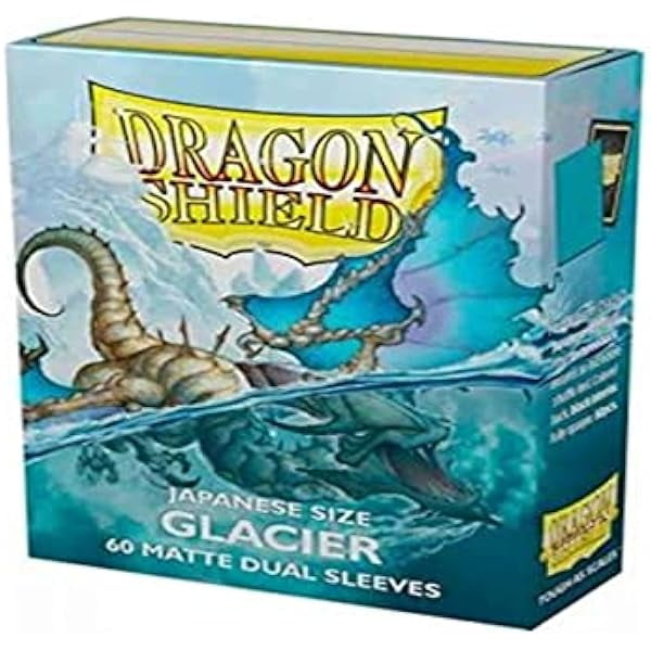 - Matte Dual - Japanese Size Card Sleeves | 60 CT - Smooth & Tough ...