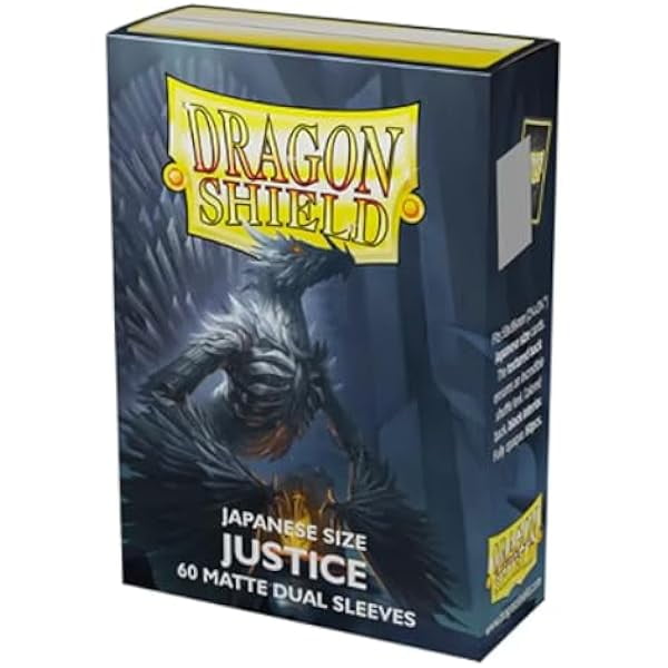 - Matte Dual - Japanese Size Card Sleeves | 60 CT - Smooth & Tough ...