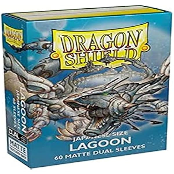 - Matte Dual - Japanese Size Card Sleeves | 60 CT - Smooth & Tough ...