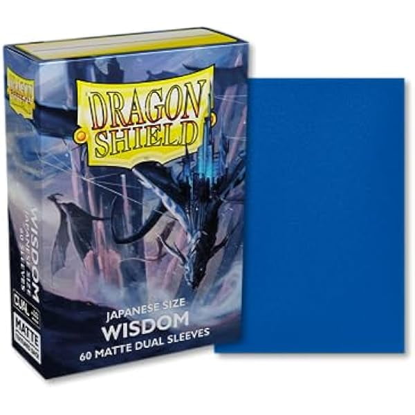 - Matte Dual - Japanese Size Card Sleeves | 60 CT - Smooth & Tough ...