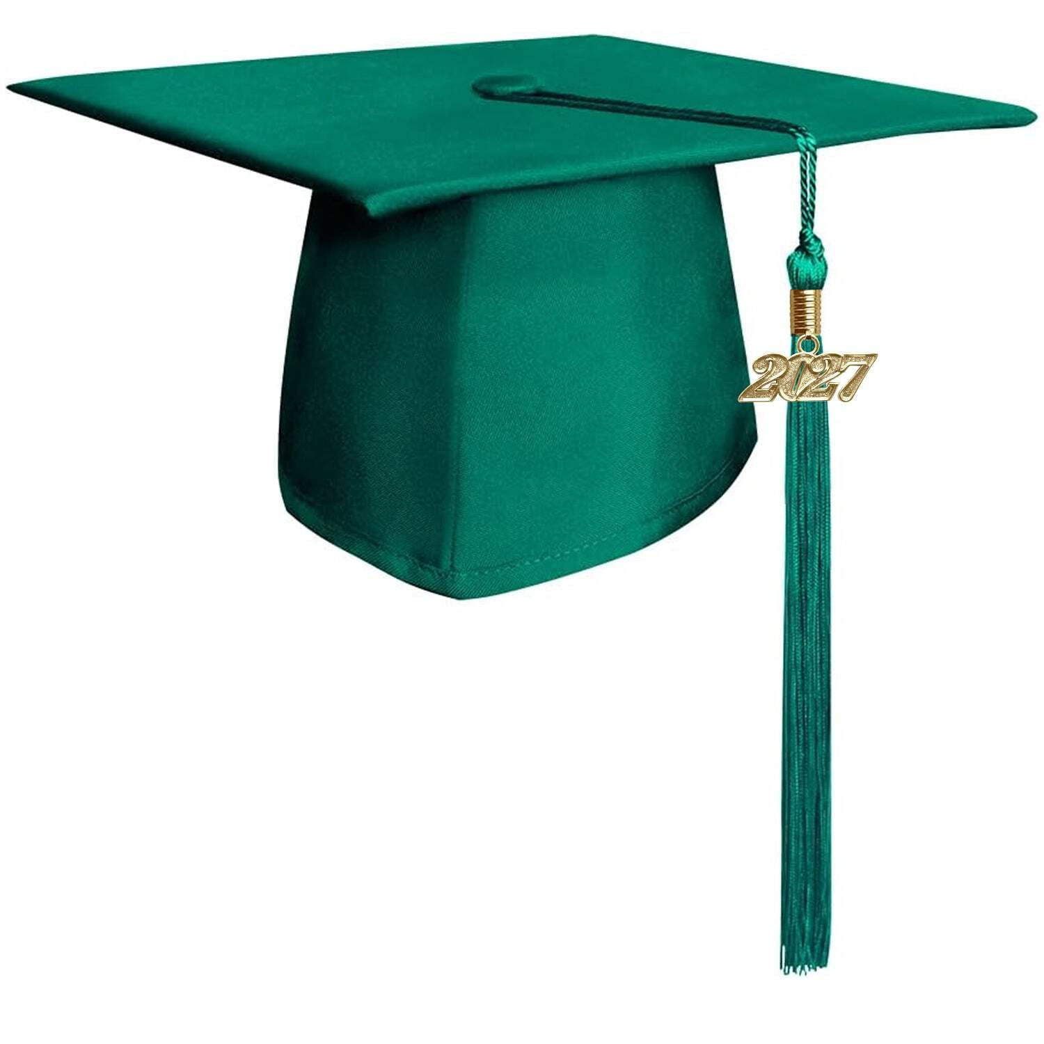Endea Graduation Matte Emerald Green Graduation Cap Tassel - Walmart.com