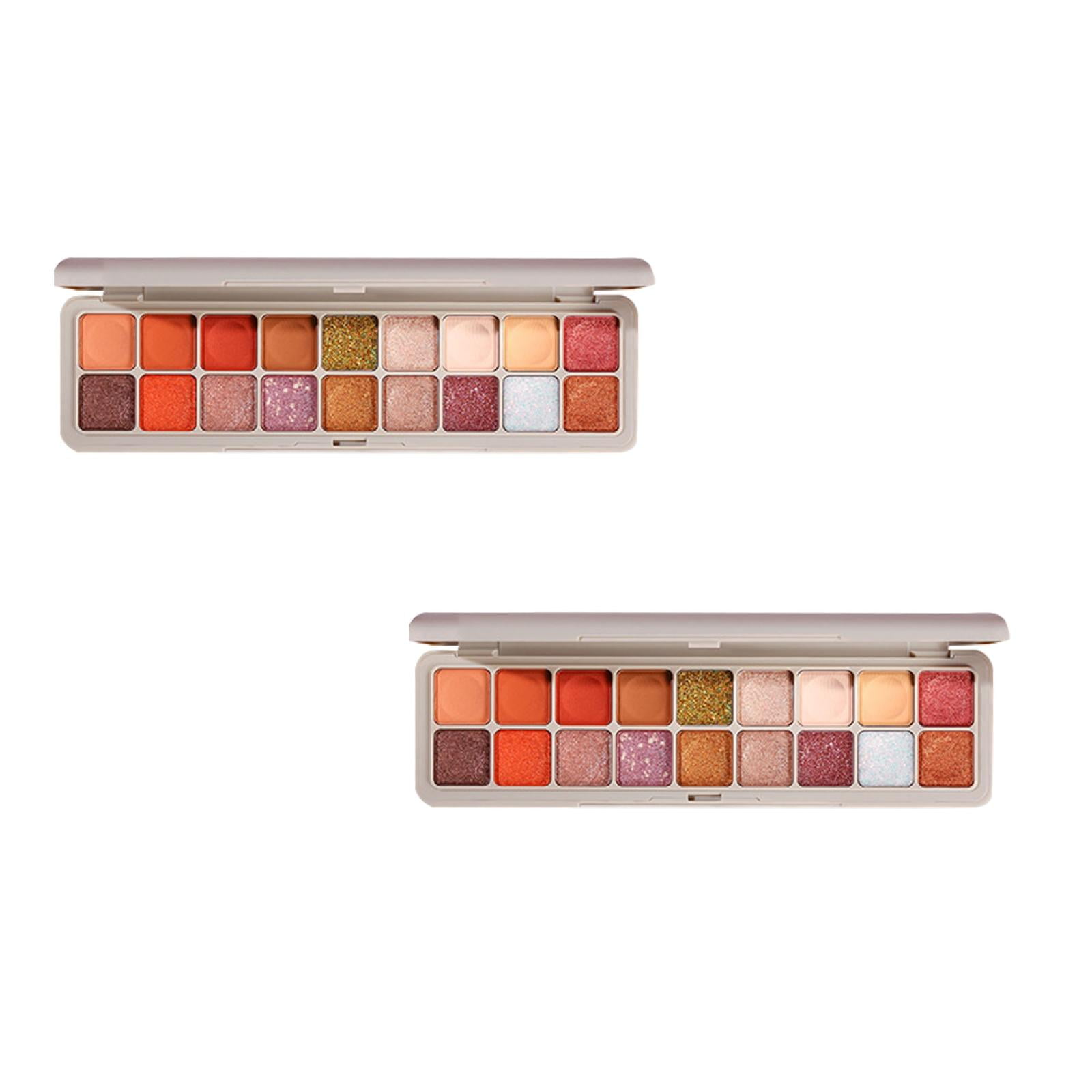 Matte Eye Shadow, New Style 18 Colors Eyeshadow Makeup Natural Glitter ...