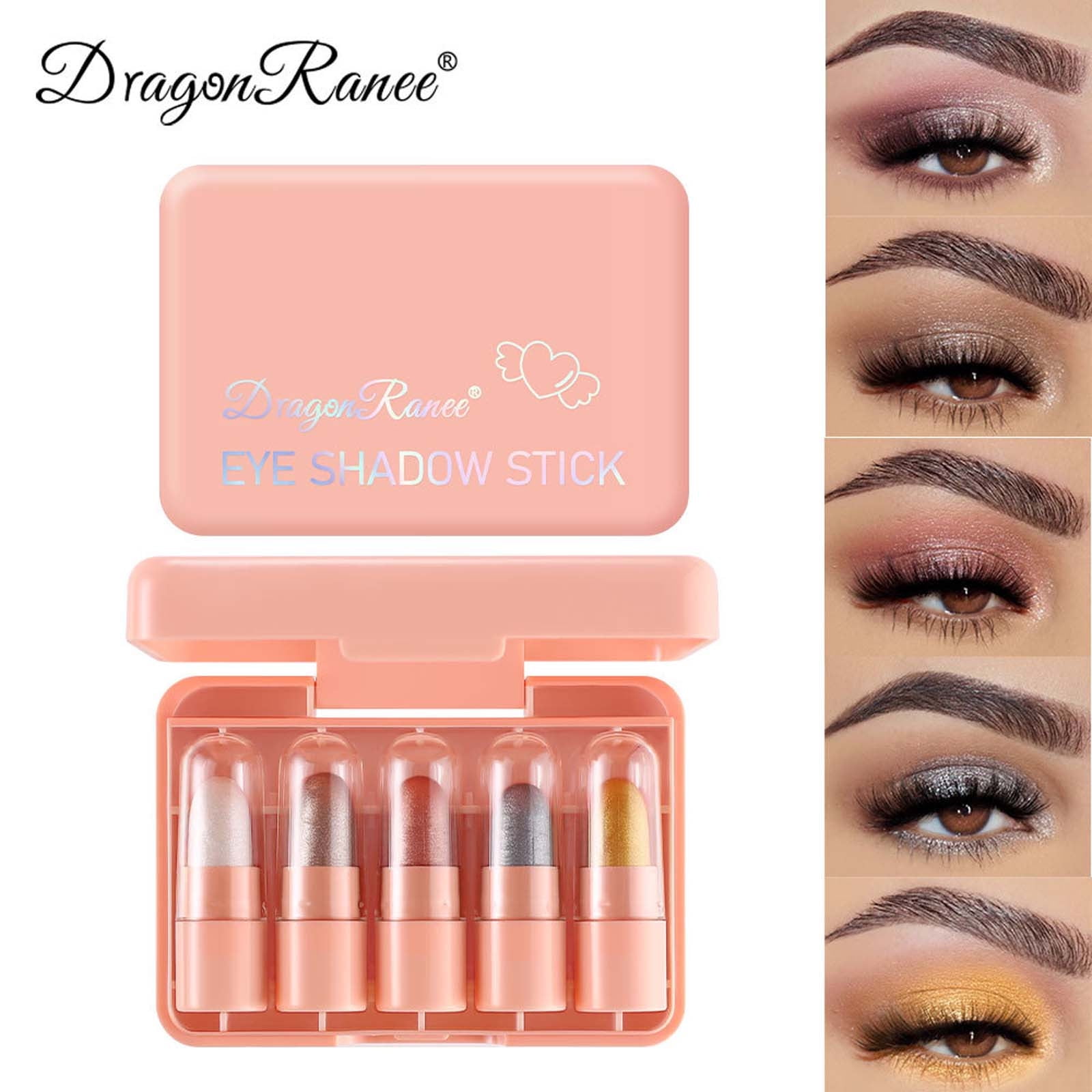 Matte Eyeshadow Stick - Longwear Cream Eye Makeup | 8-Hour Wrinkle ...