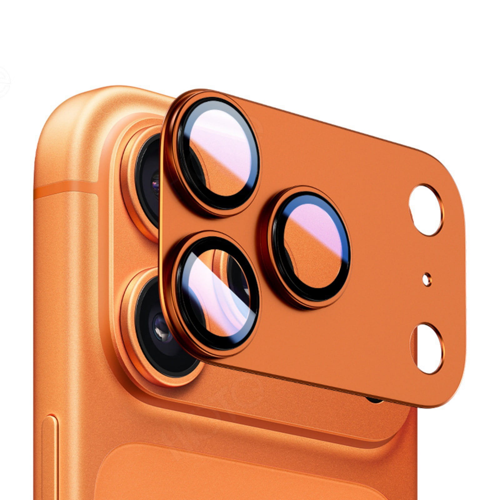 Matte Finish Camera Cover Guard Anti Fingerprint Proof Film Design For ...