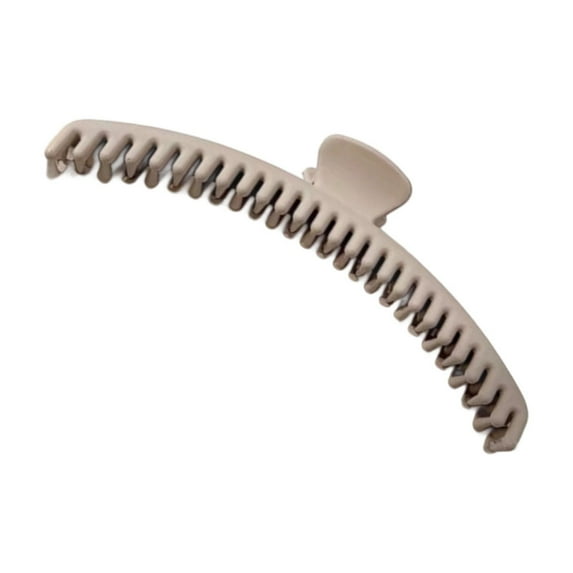 Matte Finish Clip With Reinforced Spring Lightweight Plastic Hairpin ...