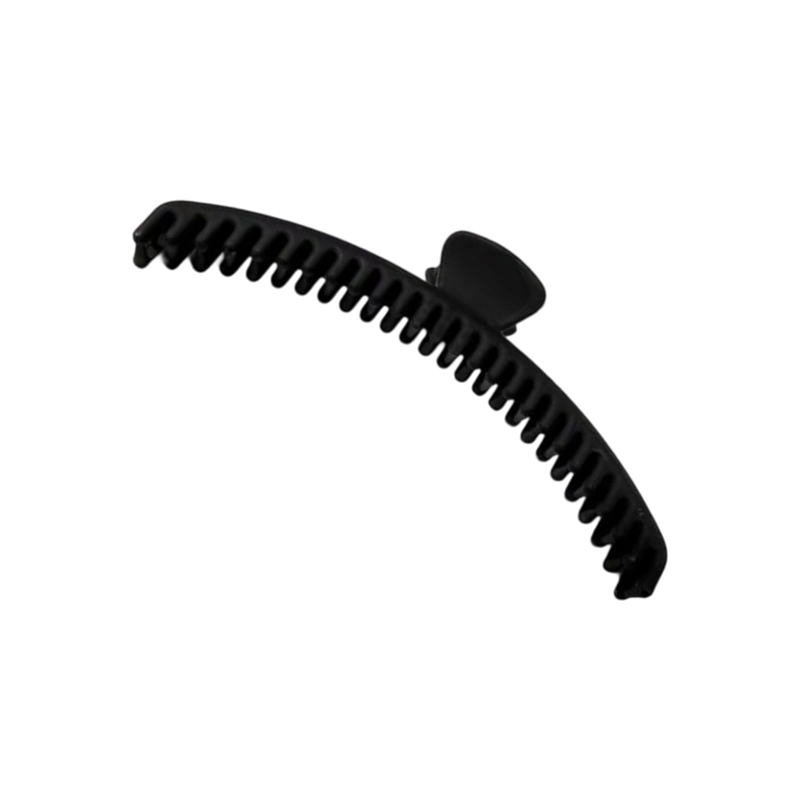 Matte Finish Clip With Reinforced Spring Lightweight Plastic Hairpin ...
