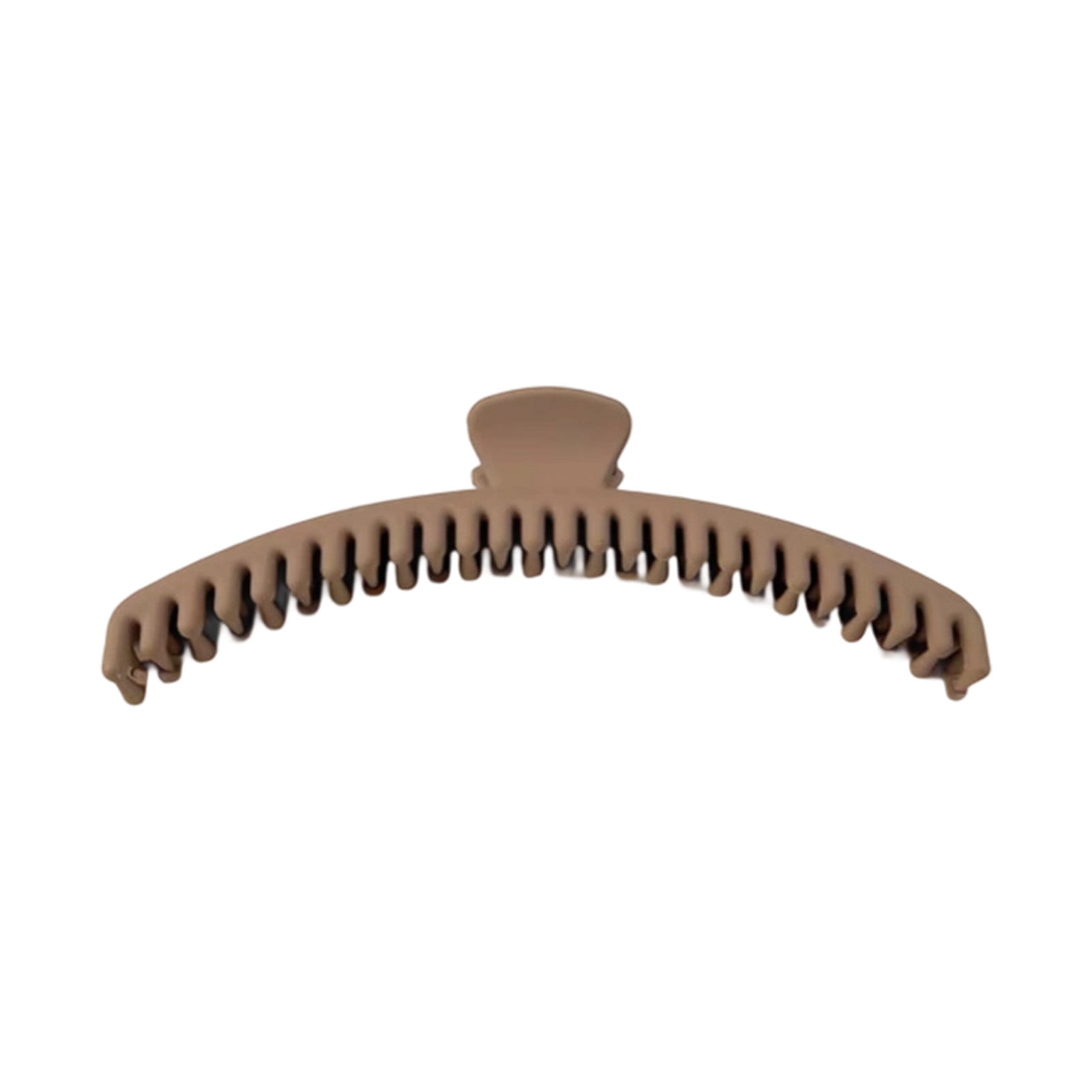 Matte Finish Clip With Reinforced Spring Lightweight Plastic Hairpin ...