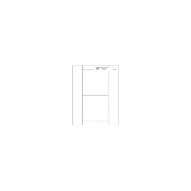 Matte Finish Front Booklet Jewel Case Inserts for Standard/Slim Jewel ...