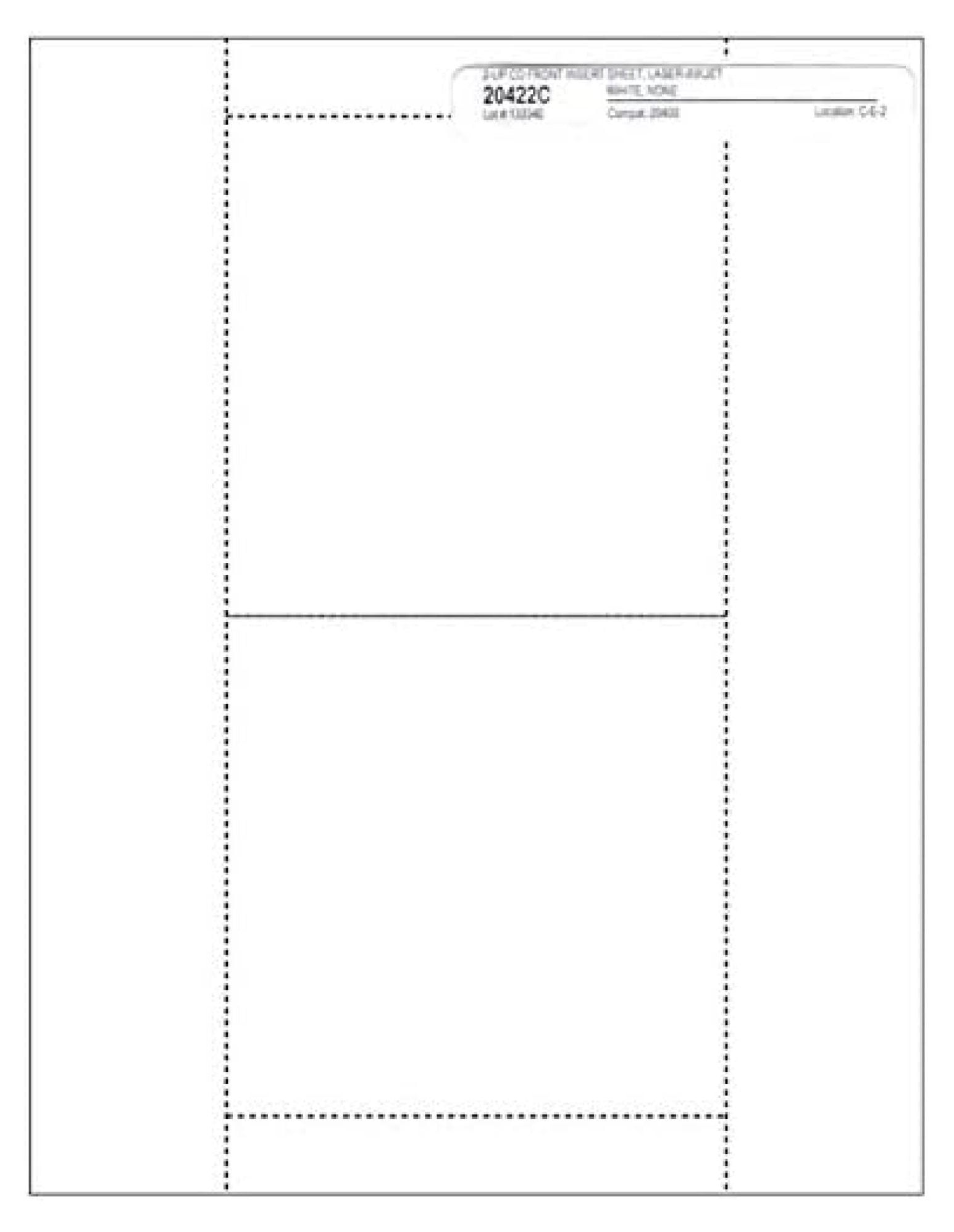 Matte Finish Front Booklet Jewel Case Inserts for Standard/Slim Jewel ...