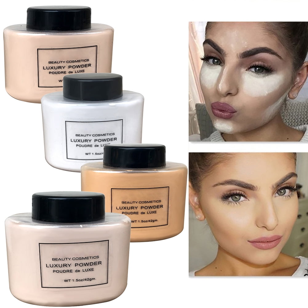 Matte Finish Makeup Setting Long Lasting Loose Powder Highlighter ...