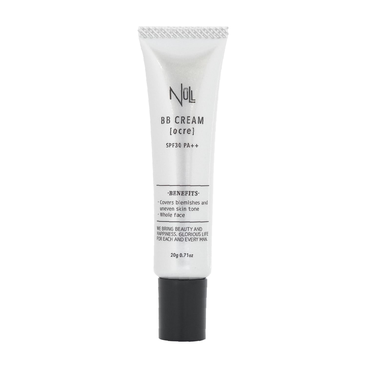 [Matte Finish] NULL mens BB Cream, Mens concealer, Tinted Moisturizer broad spectrum SPF30 PA++ ...
